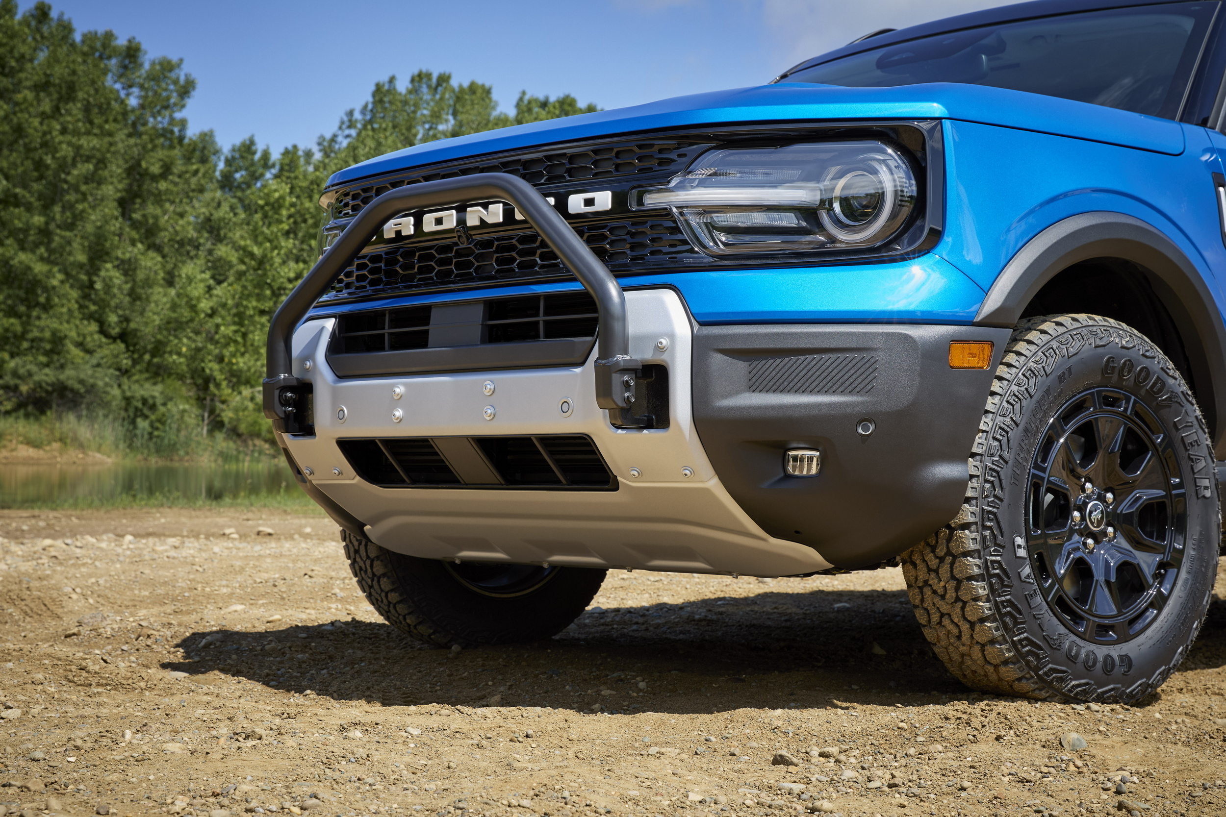2025 Ford Bronco Sport Goes From Soft-Roader To Baby Sasquatch | Carscoops