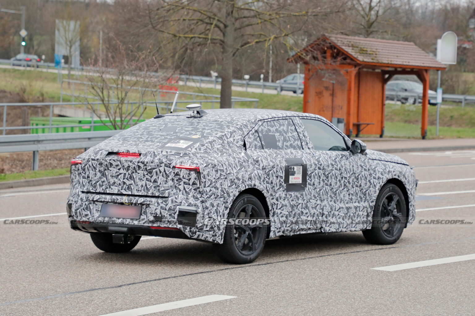 2025 DS8 Is France’s Latest Electric Sedan-Crossover Mashup | Carscoops