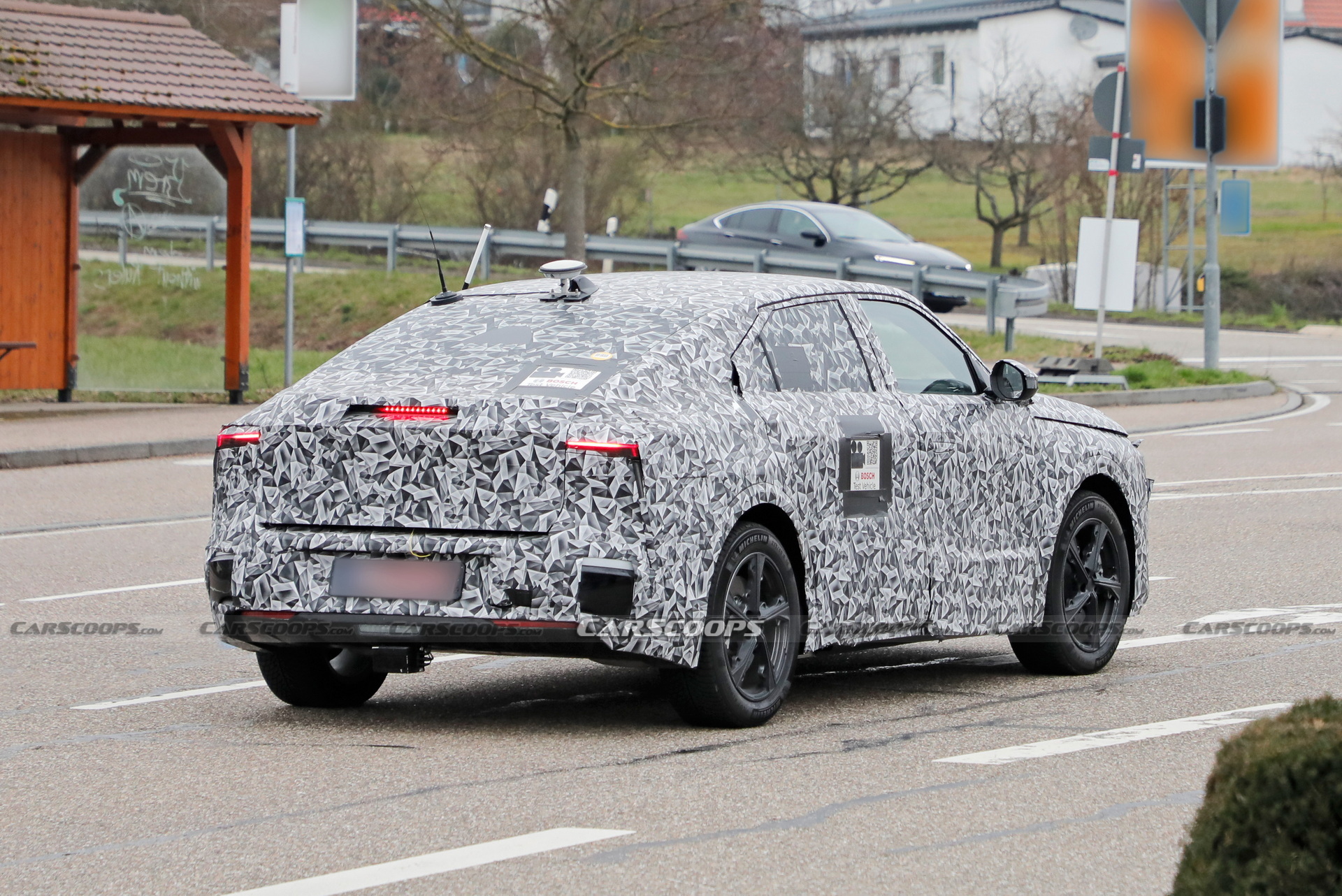 2025 DS8 Is France’s Latest Electric Sedan-Crossover Mashup | Carscoops