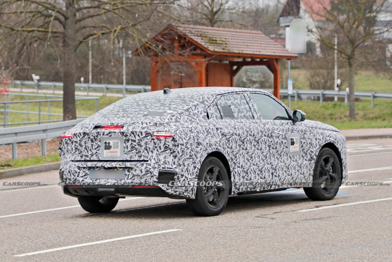 2025 DS8 Is France’s Latest Electric Sedan-Crossover Mashup | Carscoops