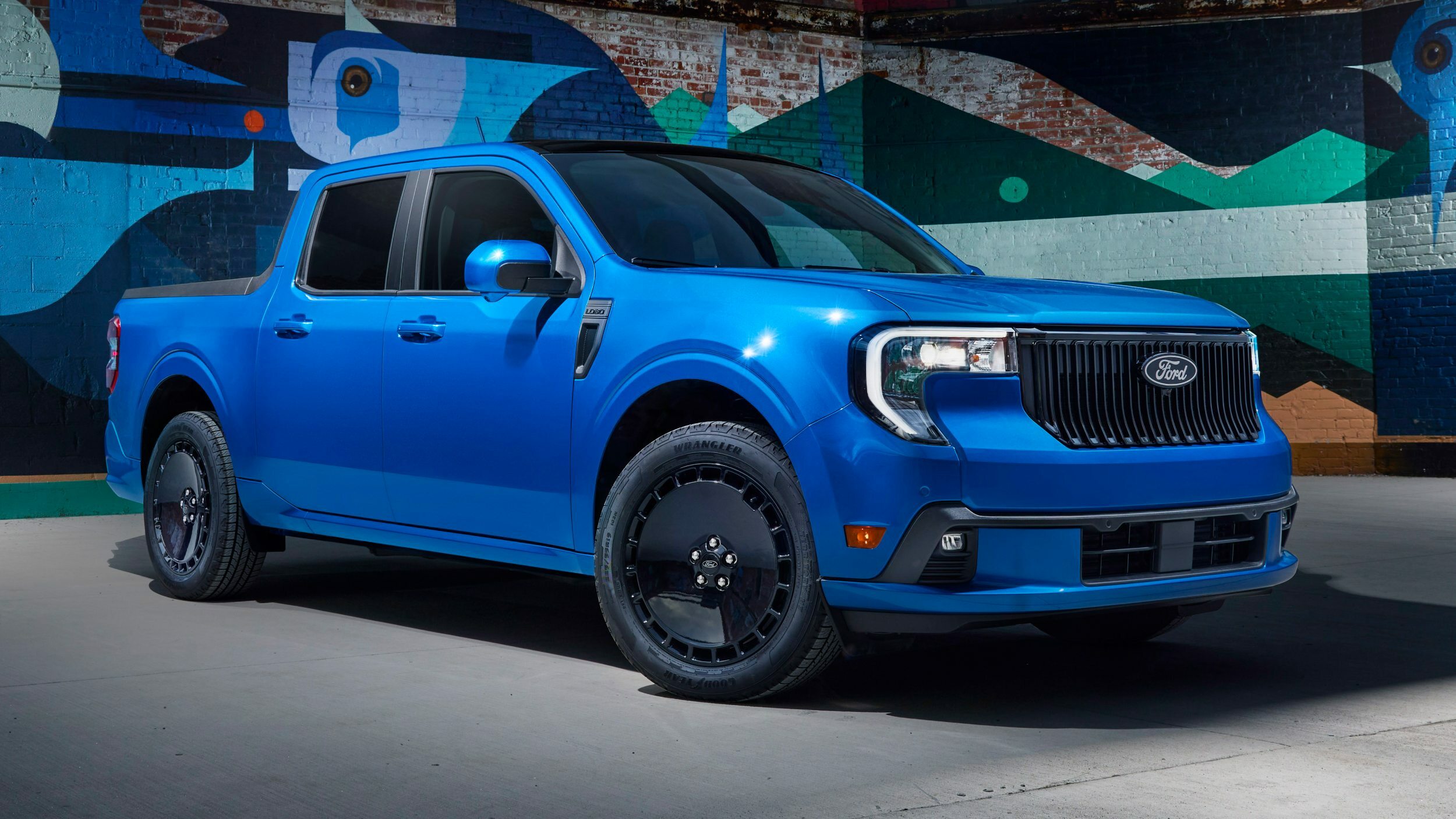 2025 Ford Maverick Lobo Is A Street Truck Begging For More Power ...