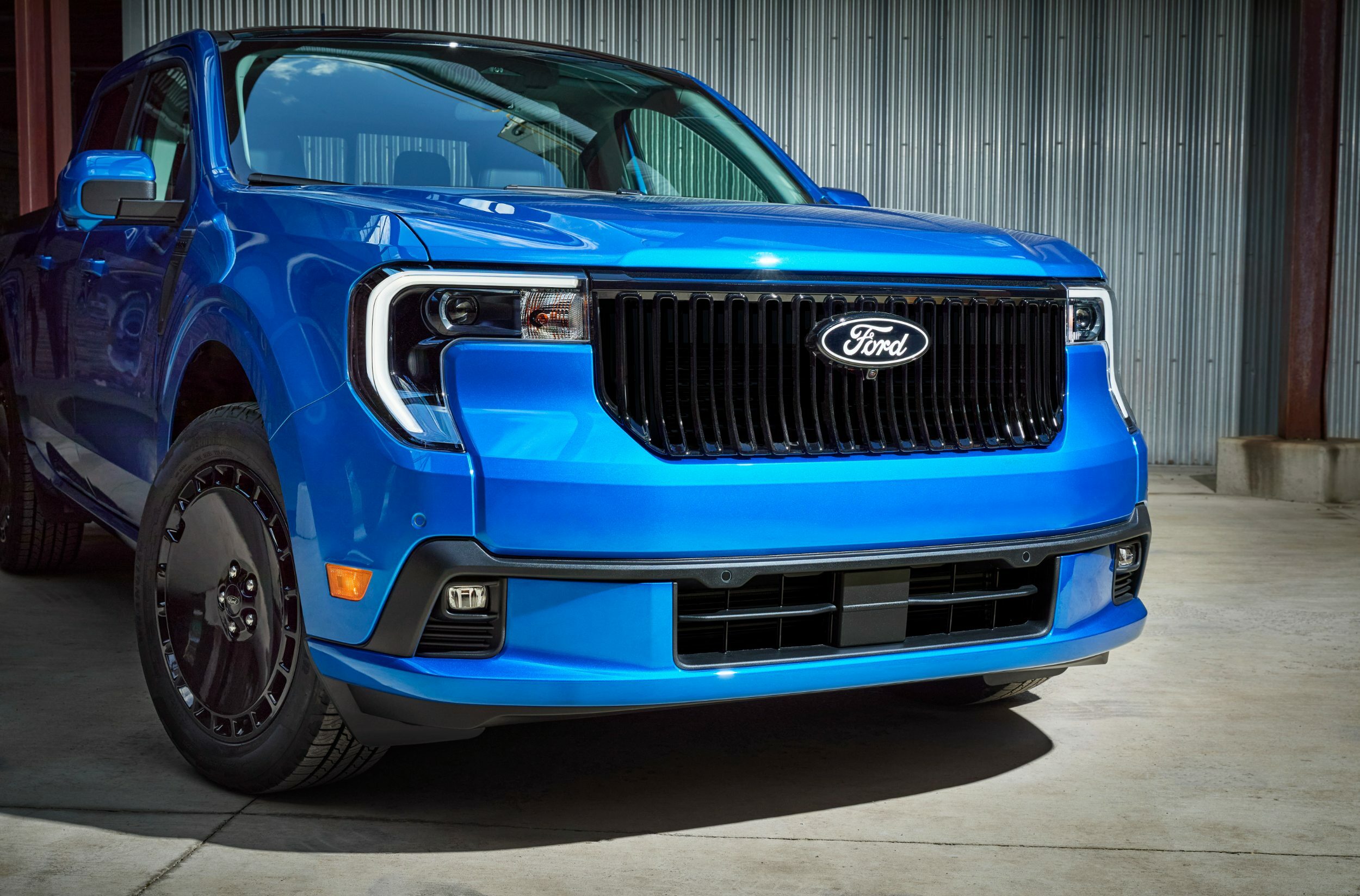 2025 Ford Maverick Lobo Is A Street Truck Begging For More Power ...