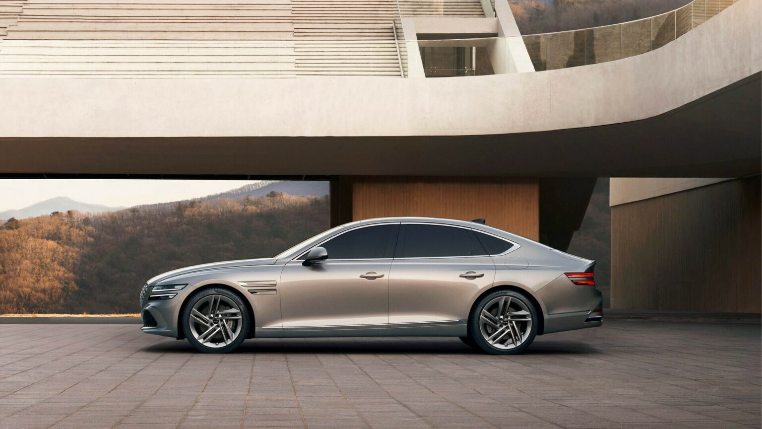 2025 Genesis G80 Combines Fresh Styling With Higher Price Tags | Carscoops