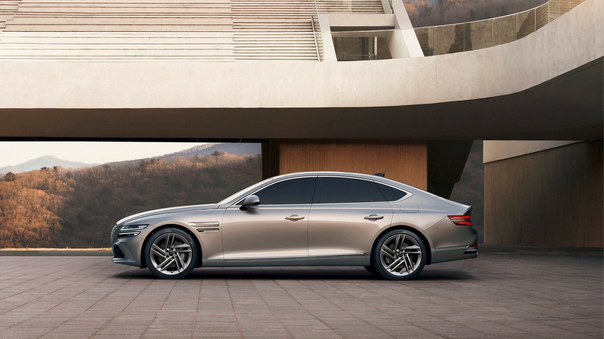 2025 Genesis G80 Combines Fresh Styling With Higher Price Tags | Carscoops