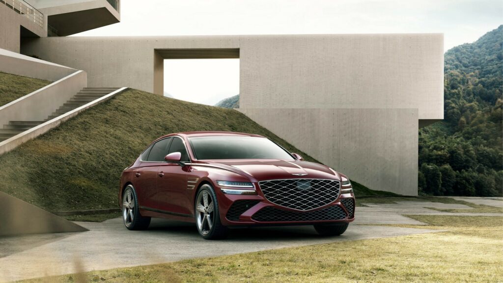 2025 Genesis G80 Combines Fresh Styling With Higher Price Tags | Carscoops