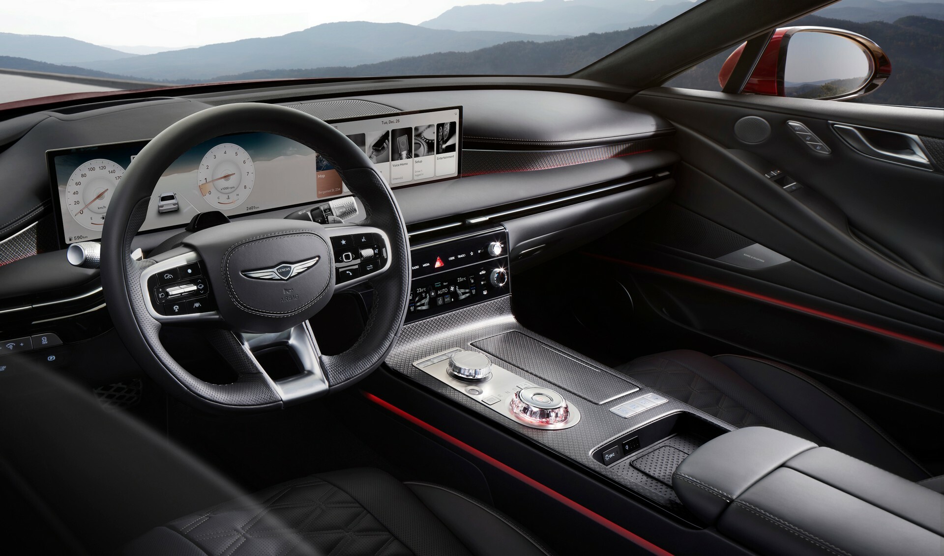 2025 Genesis G80 Combines Fresh Styling With Higher Price Tags | Carscoops