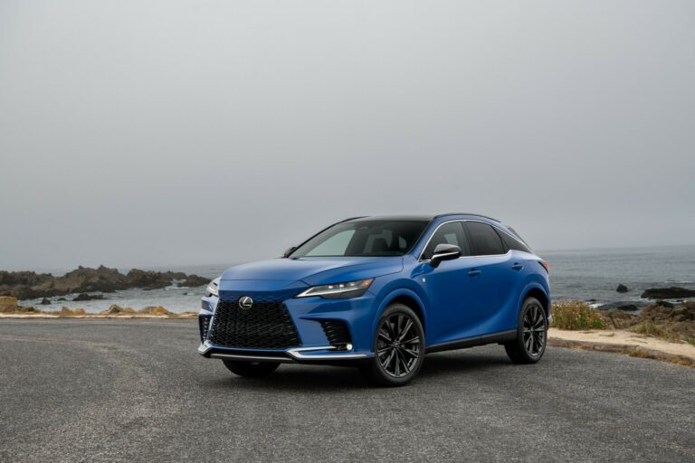 2025 Lexus RX Gains New F Sport Design Trim And Black Line Special ...