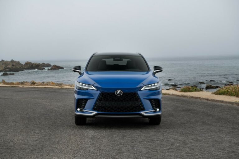 2025 Lexus RX Gains New F Sport Design Trim And Black Line Special ...