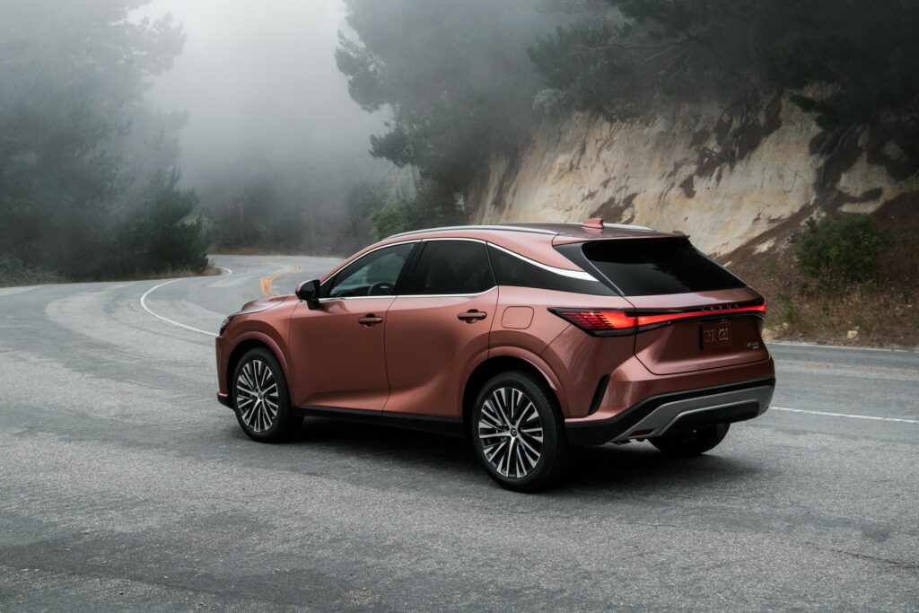 2025 Lexus RX Gains New F Sport Design Trim And Black Line Special ...
