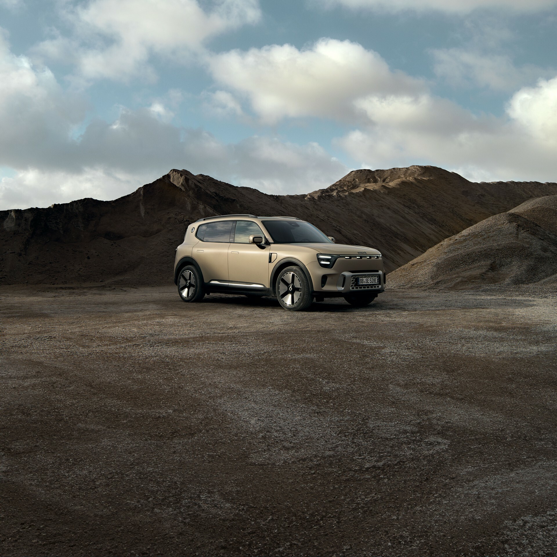 Smart #5 Debuts As Premium Electric Crossover With 460 Miles Of Range ...