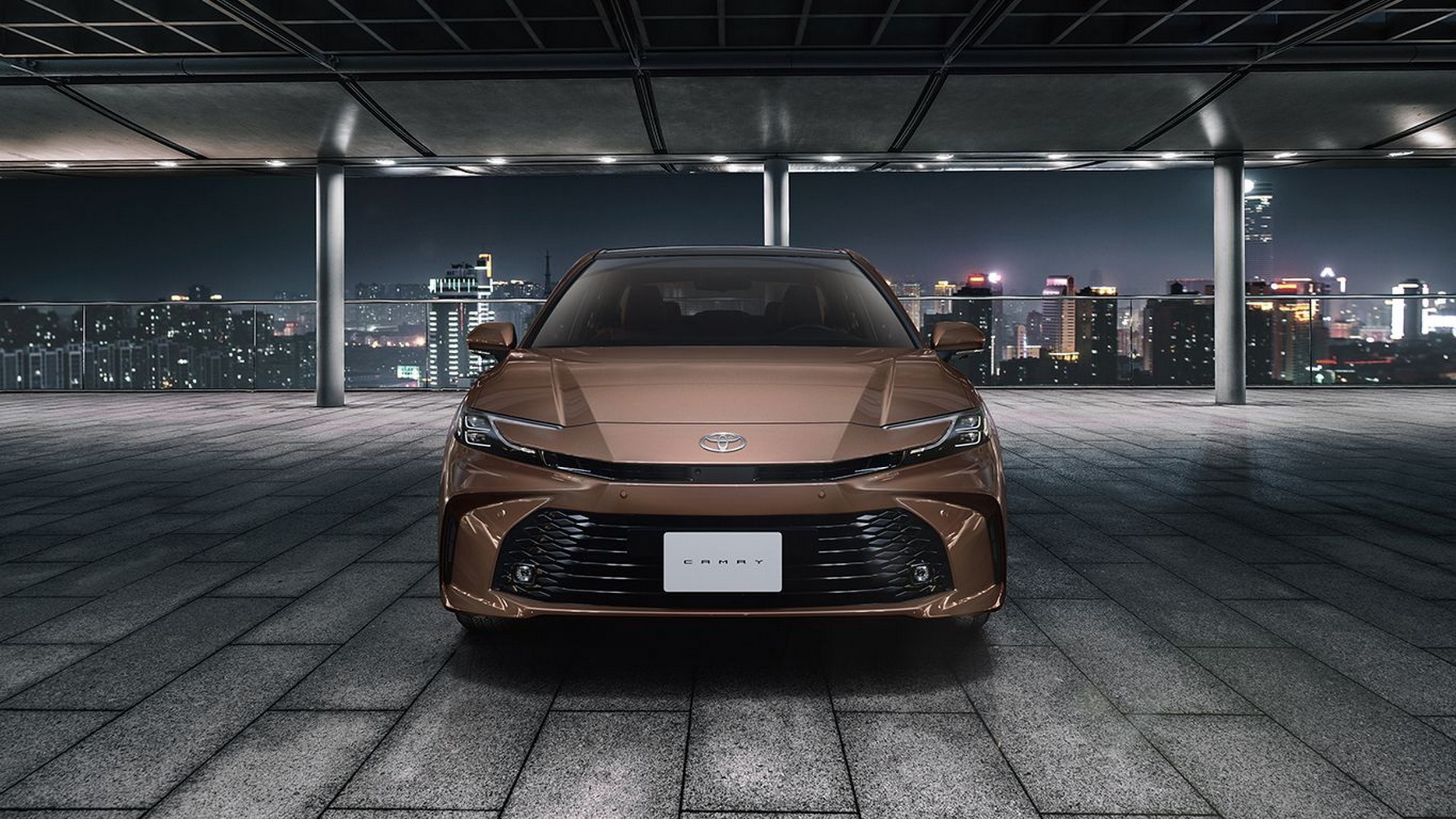 2025 Toyota Camry Goes Old School With Gas-Only Engine In Some Markets ...