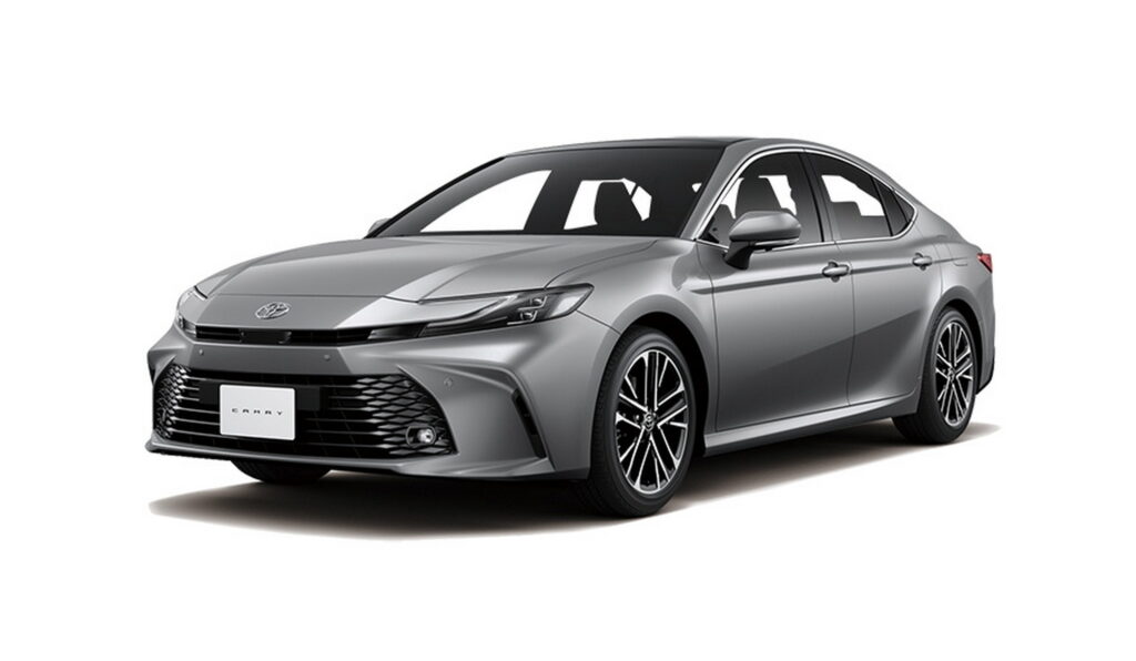 2025 Toyota Camry Goes Old School With Gas-Only Engine In Some Markets ...
