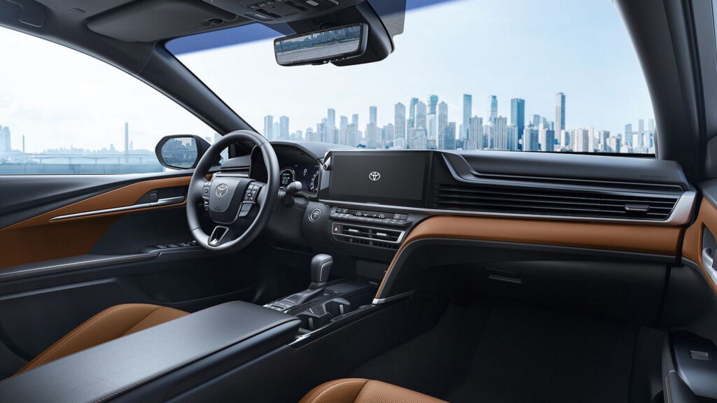 2025 Toyota Camry Goes Old School With Gas-Only Engine In Some Markets ...