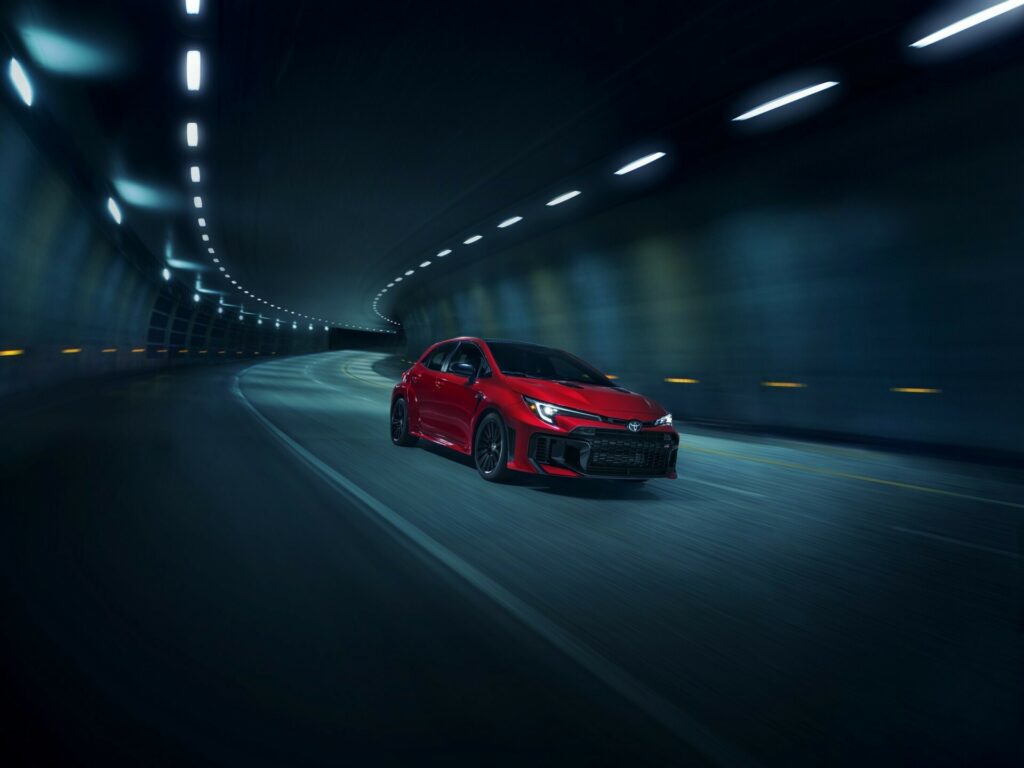 2025 Toyota GR Corolla Adds Automatic And More Torque Than Ever | Carscoops