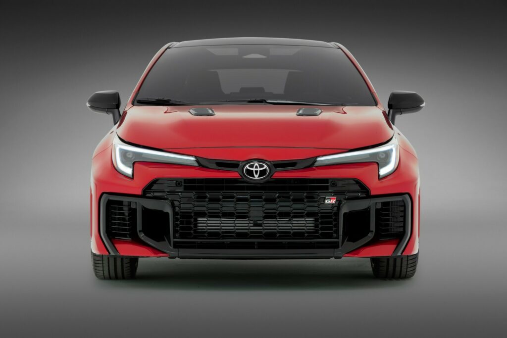 2025 Toyota GR Corolla Adds Automatic And More Torque Than Ever | Carscoops