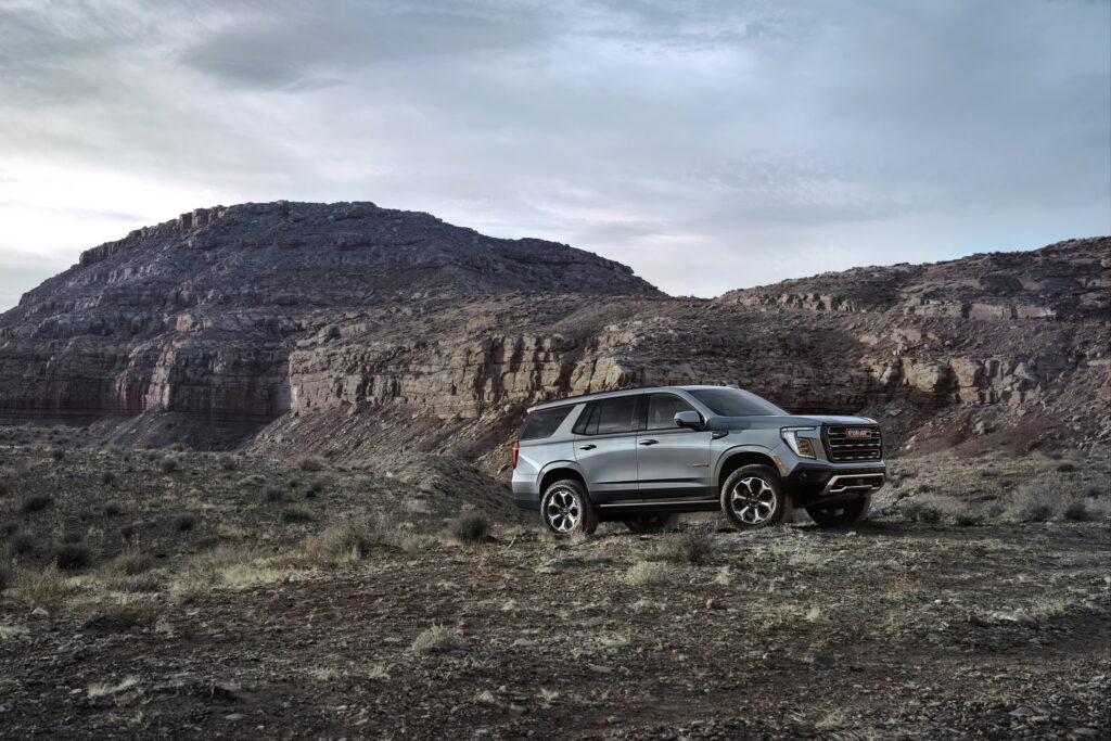 2025 GMC Yukon Gets A Much-Needed Interior Overhaul And Beefier Diesel ...