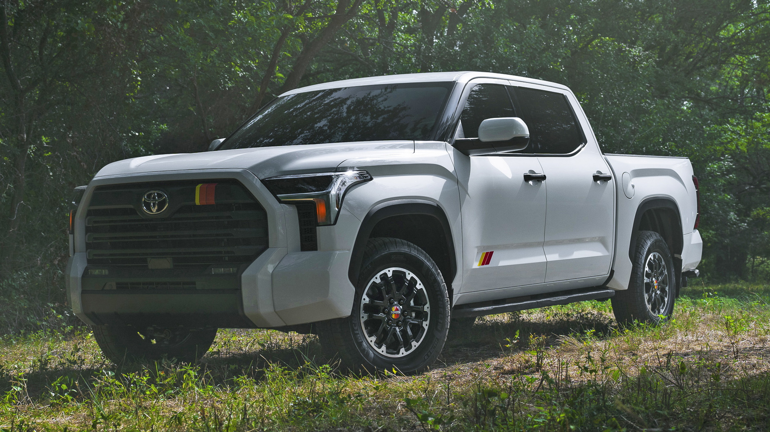 2025 Toyota Tundra Gains Baja-Inspired TRD Rally Package And Massaging ...