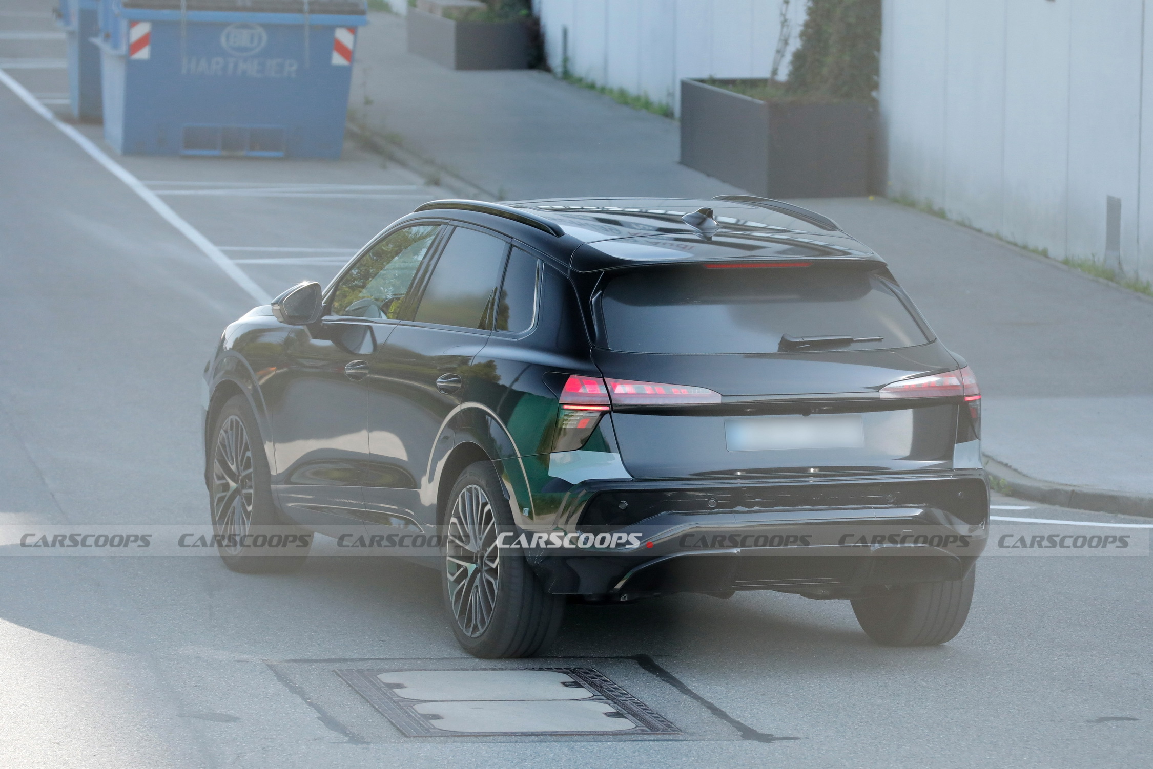2026 Audi Q3 Reveals Its Curves And Pixel-Lit Headlights | Carscoops