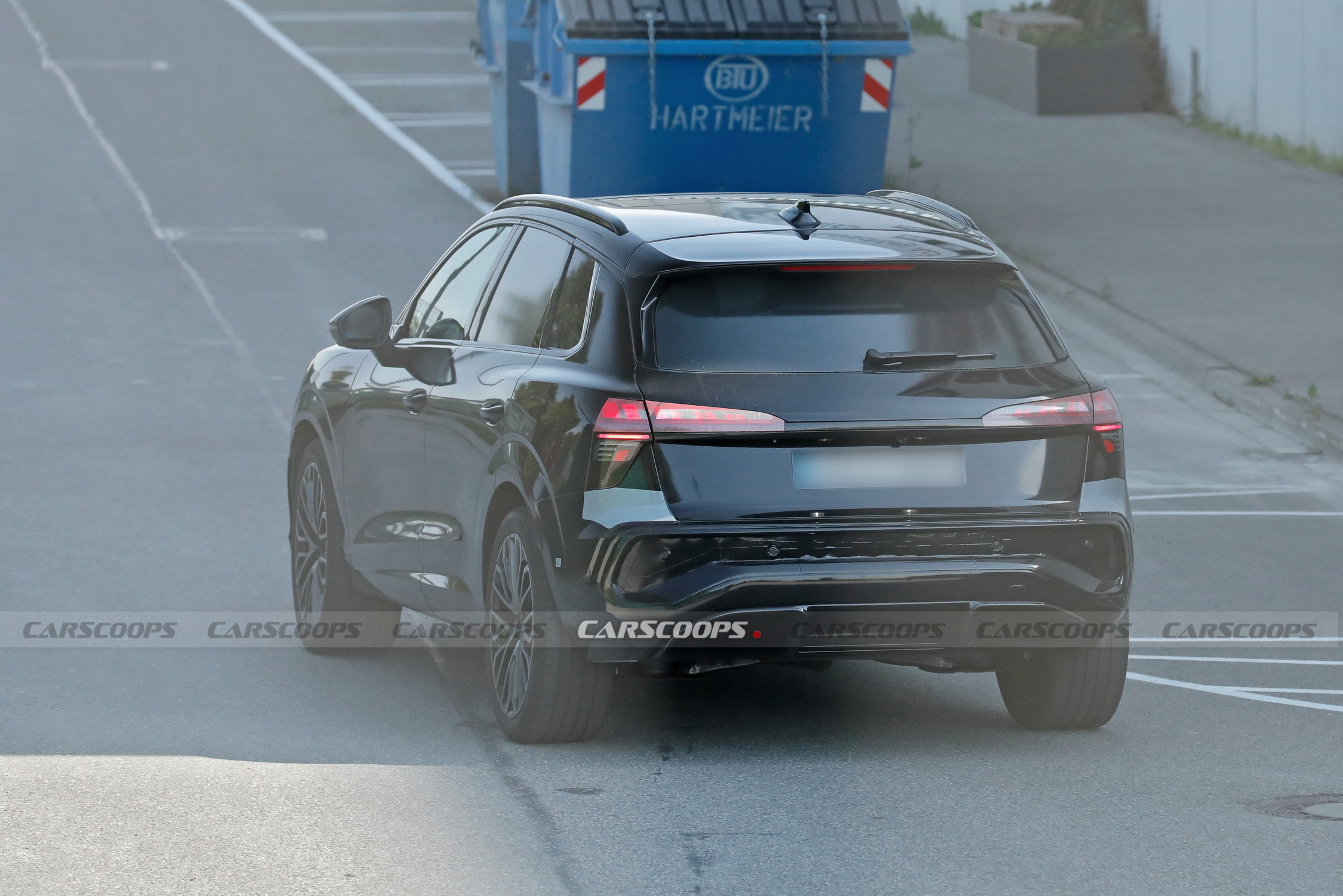 2026 Audi Q3 Reveals Its Curves And Pixel-Lit Headlights | Carscoops