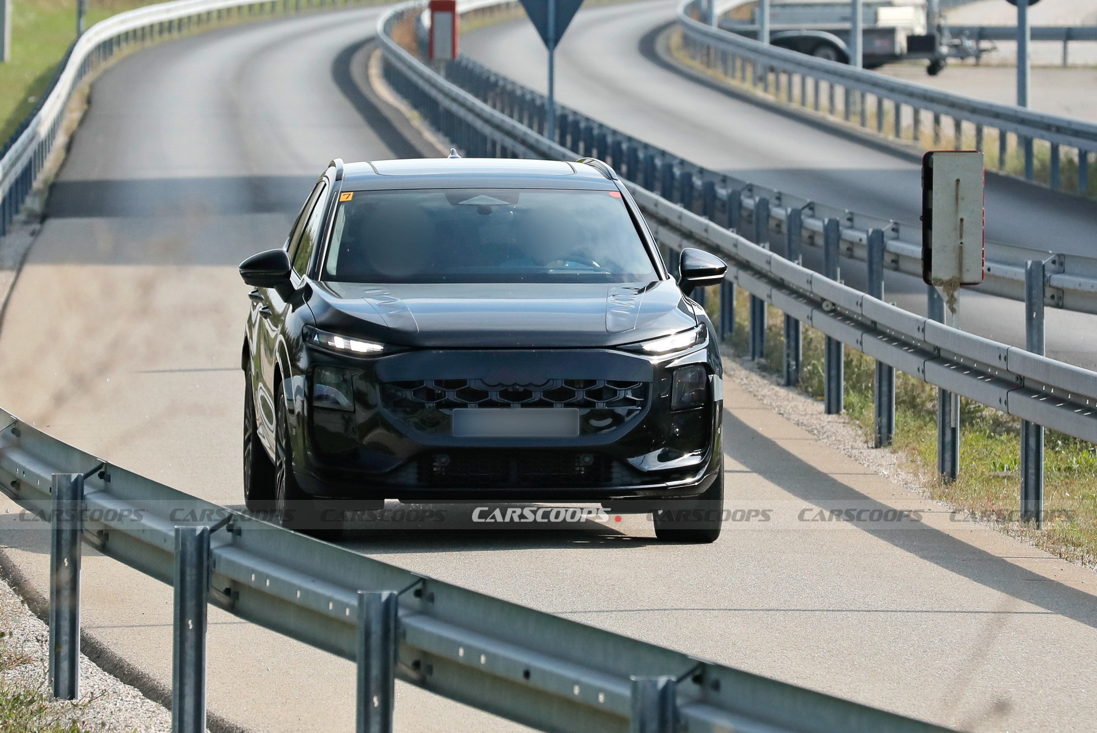 2026 Audi Q3 Reveals Its Curves And Pixel-Lit Headlights | Carscoops