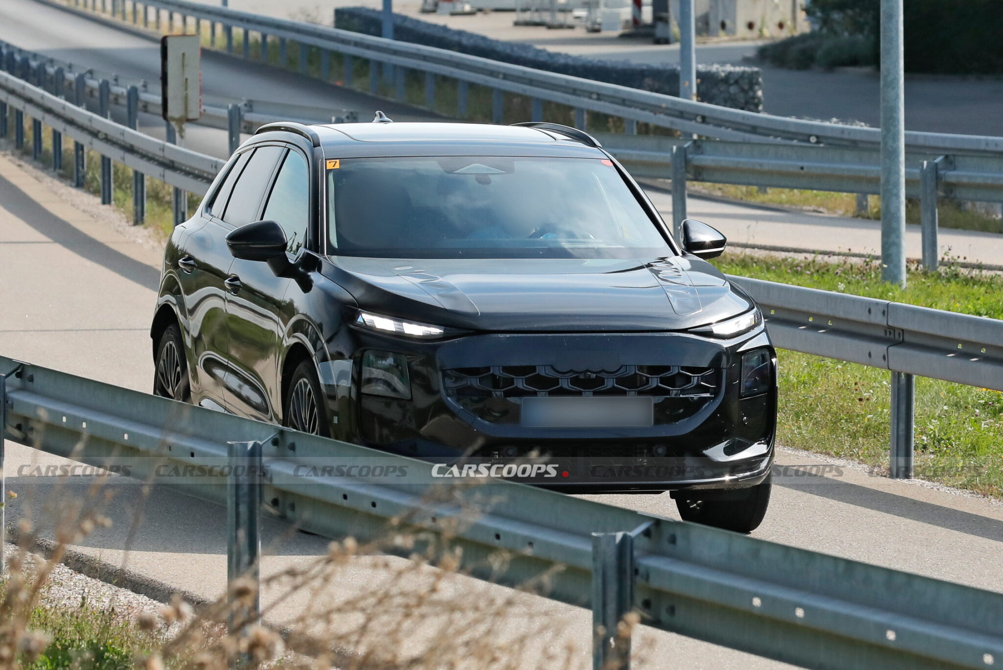 2026 Audi Q3 Reveals Its Curves And Pixel-Lit Headlights | Carscoops