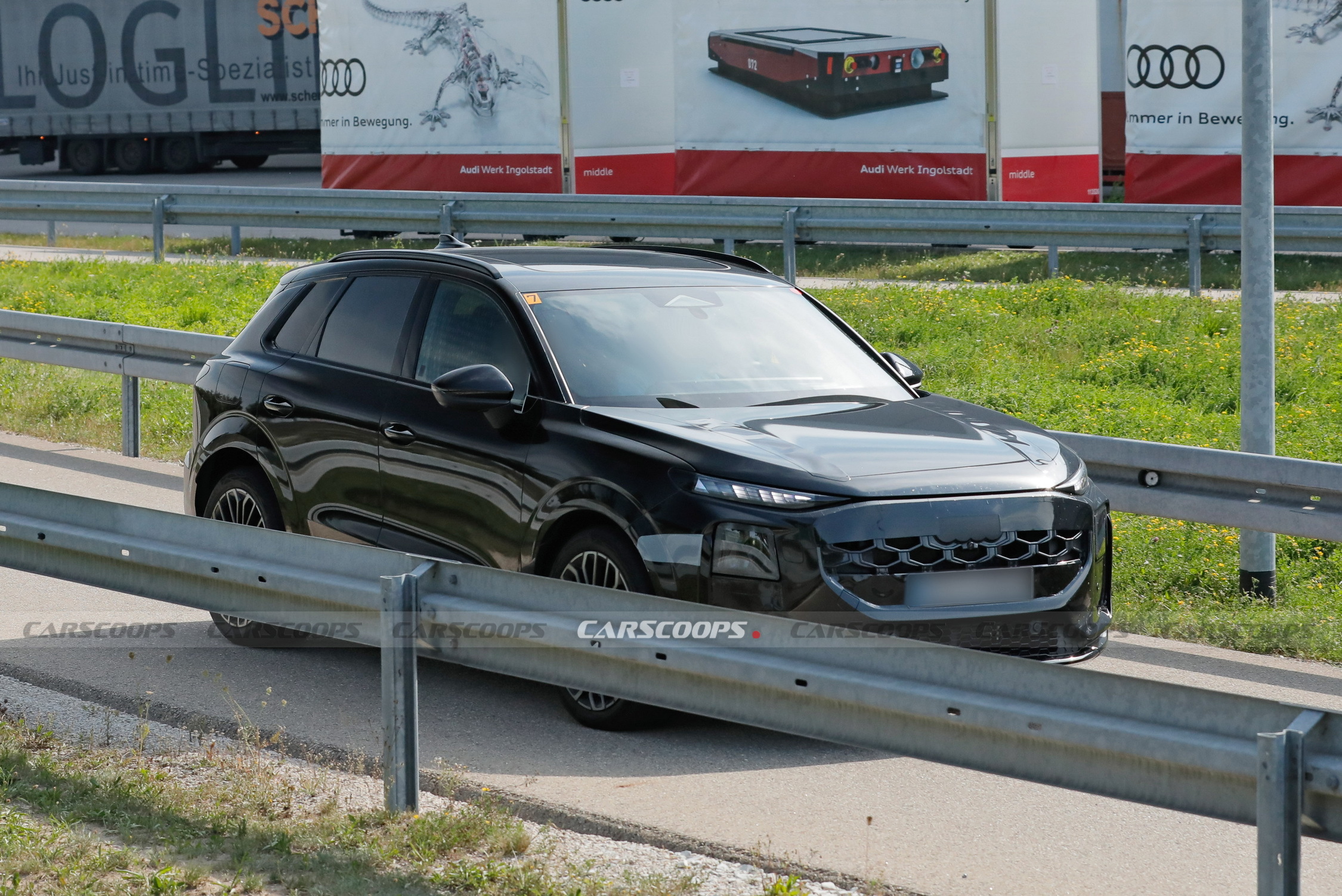 2026 Audi Q3 Reveals Its Curves And Pixel-Lit Headlights | Carscoops