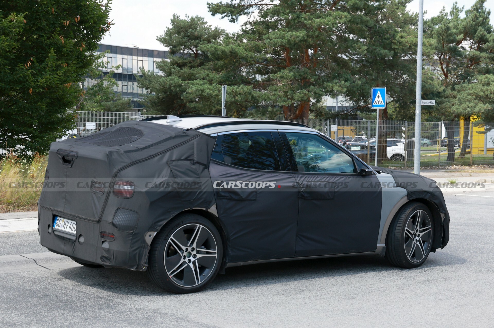 2026 Genesis GV60 Spied With New Widescreen Display, Sportier Steering ...