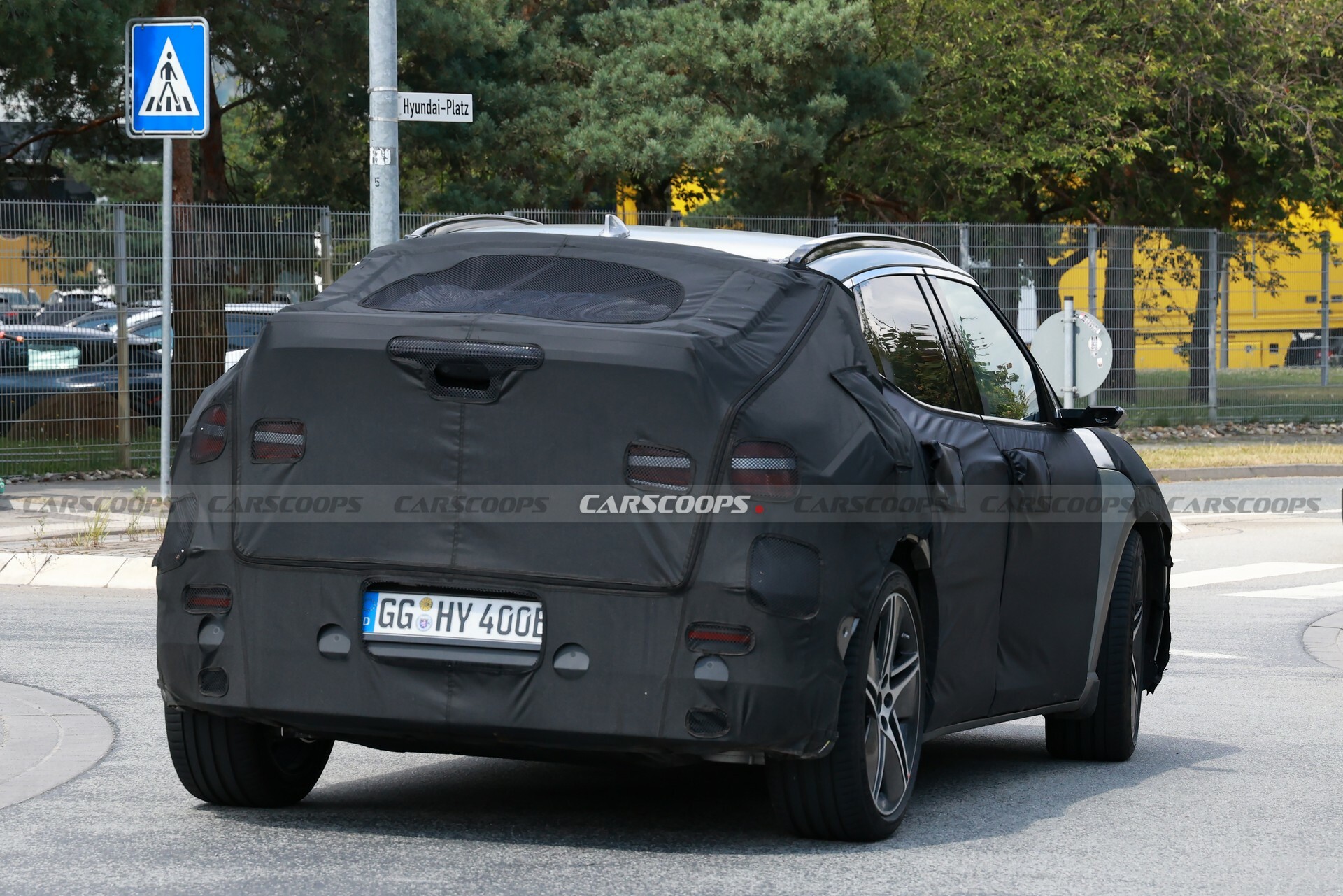 2026 Genesis GV60 Spied With New Widescreen Display, Sportier Steering ...
