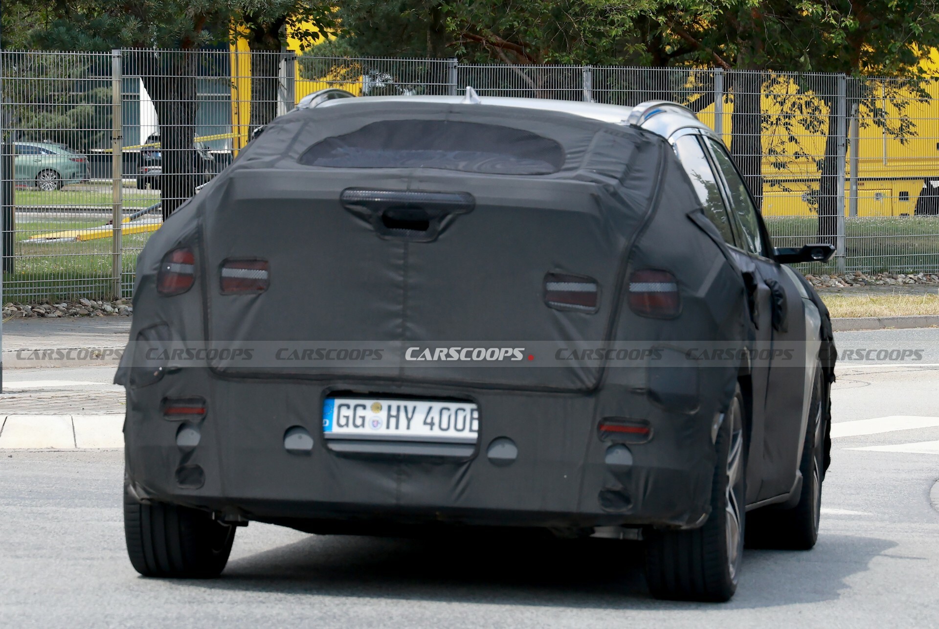 2026 Genesis GV60 Spied With New Widescreen Display, Sportier Steering ...