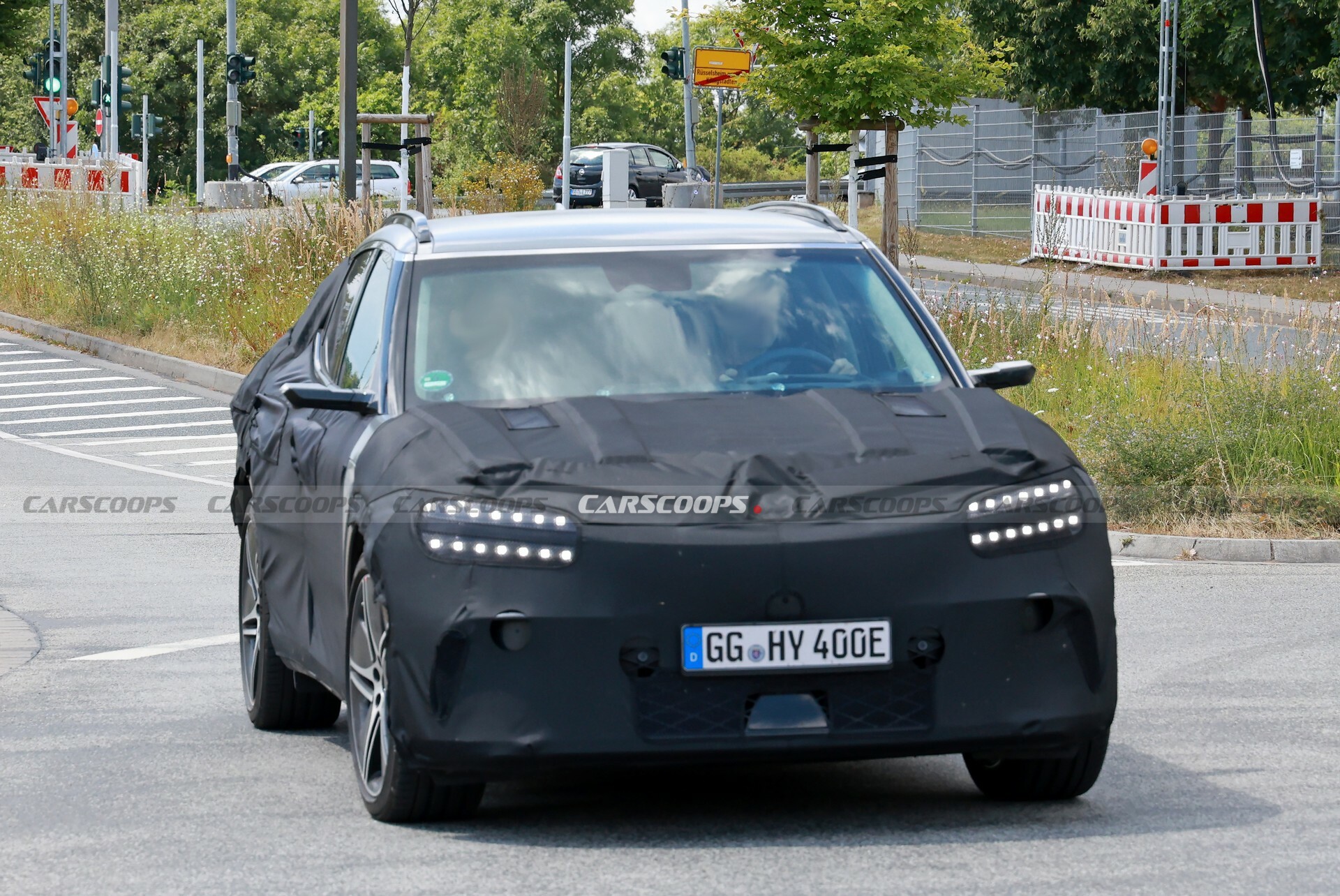 2026 Genesis Gv60 Spied With New Widescreen Display Sportier Steering