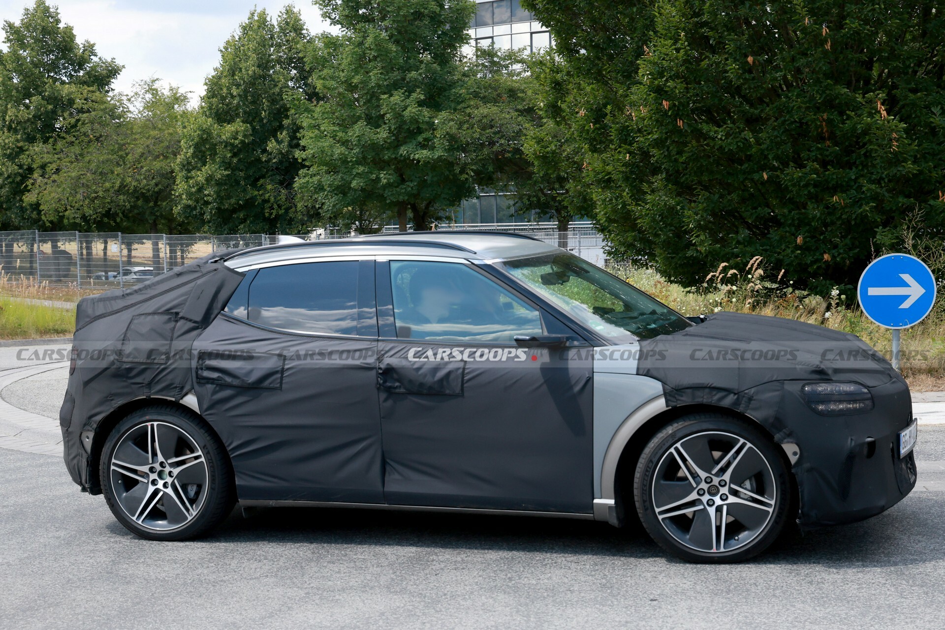 2026 Genesis Gv60 Spied With New Widescreen Display Sportier Steering