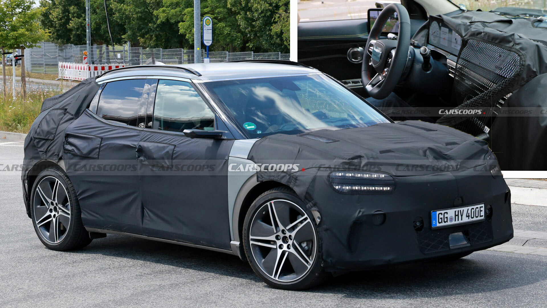 2026 Genesis Gv60 Spied With New Widescreen Display Sportier Steering