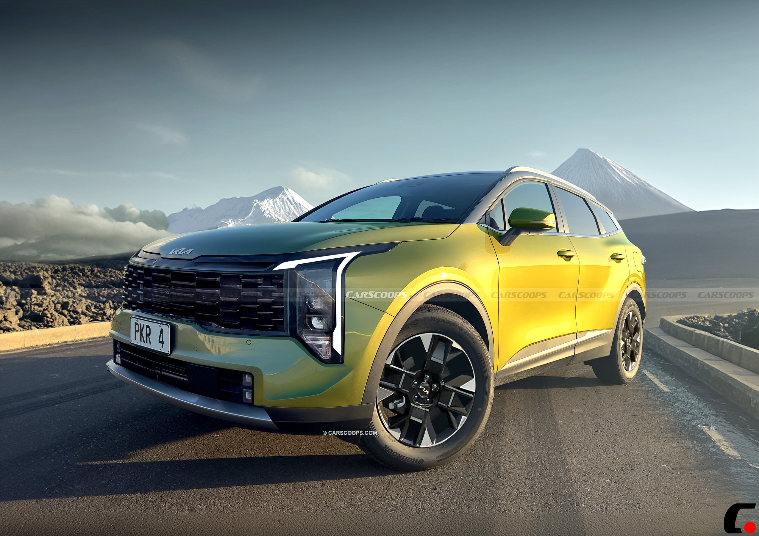Kia Suv Der Kia Sportage