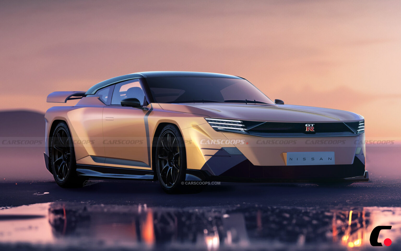 2028 Nissan GT-R: An Electrifyingly Brutalist Future For The R36 ...