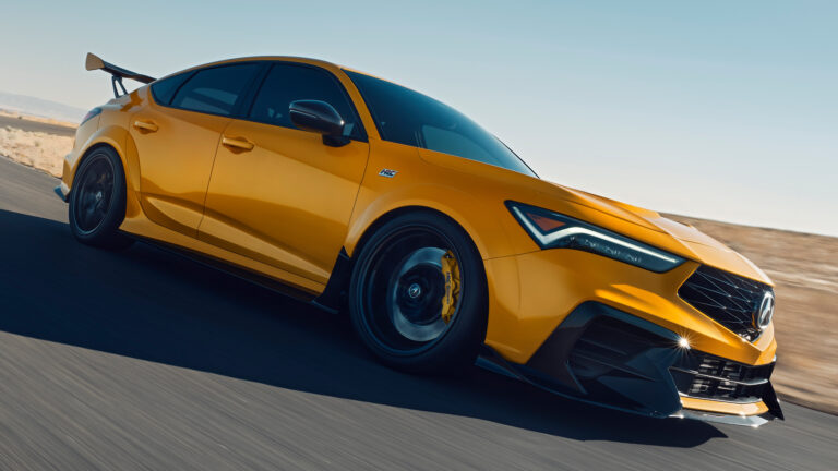Radical Acura Integra Type S Prototype Previews ‘Potential’ Performance ...