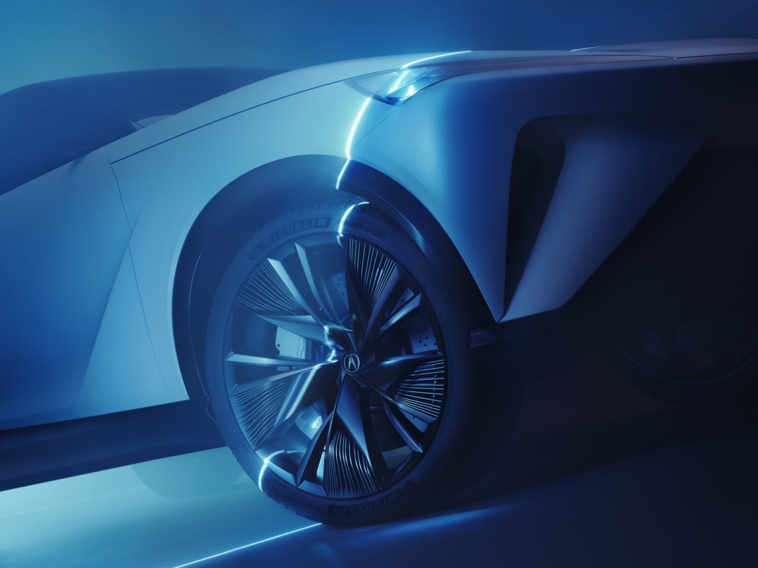 Acura Performance EV Concept Whets Our Appetite For 2025 Flagship Coupe ...