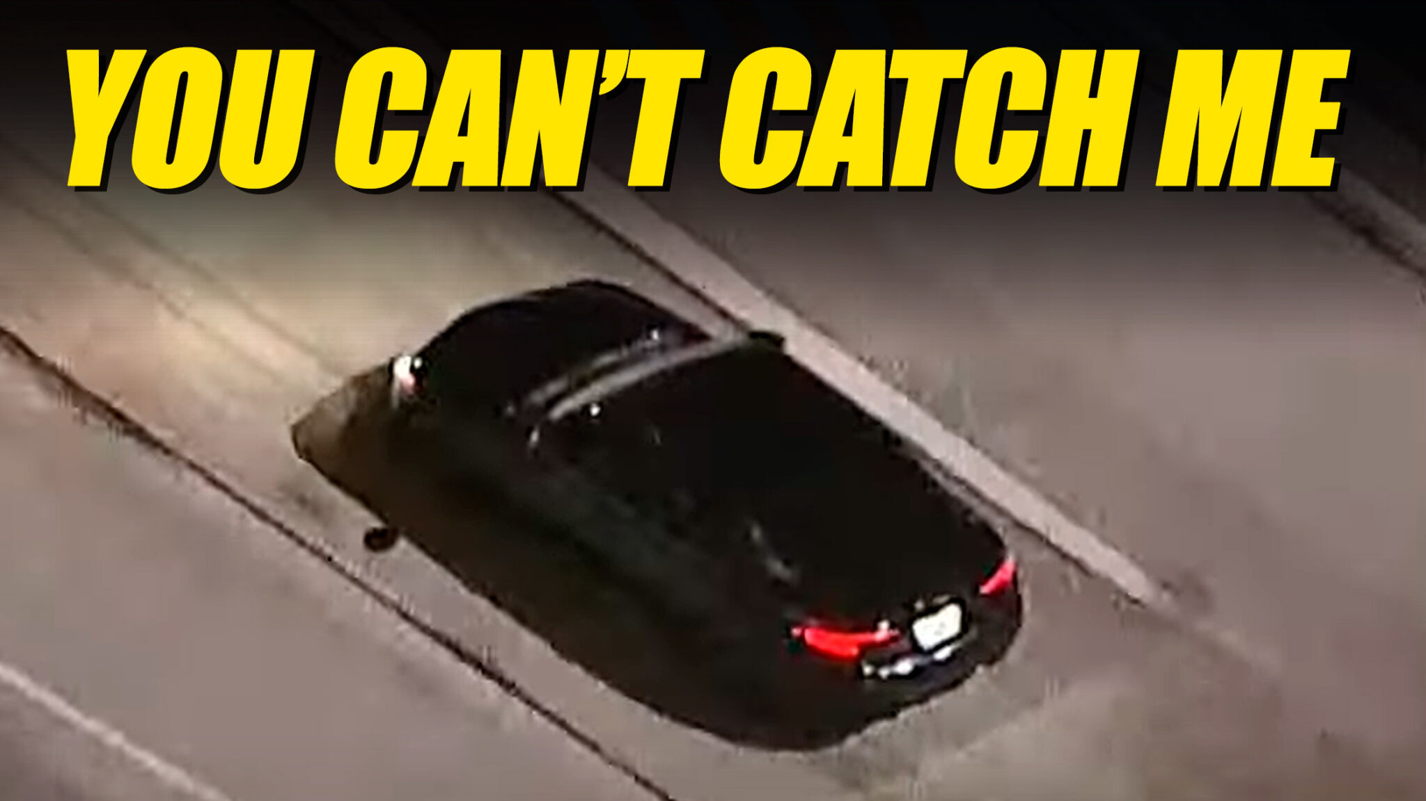 Alfa Romeo Driver Escapes From LA Police After Hiding In Underground ...