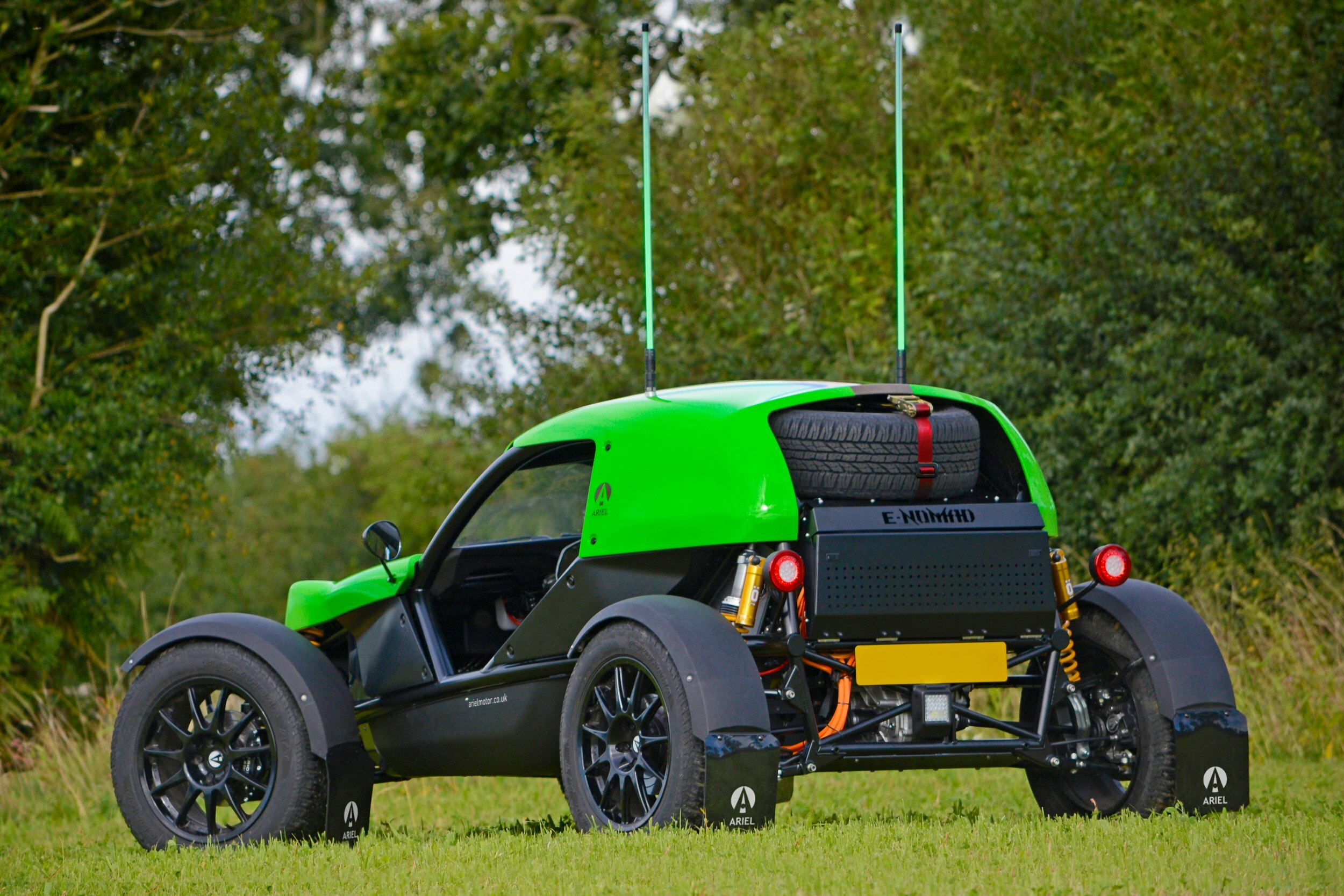 Ariel E-Nomad Concept Previews 2026 Production EV | Carscoops