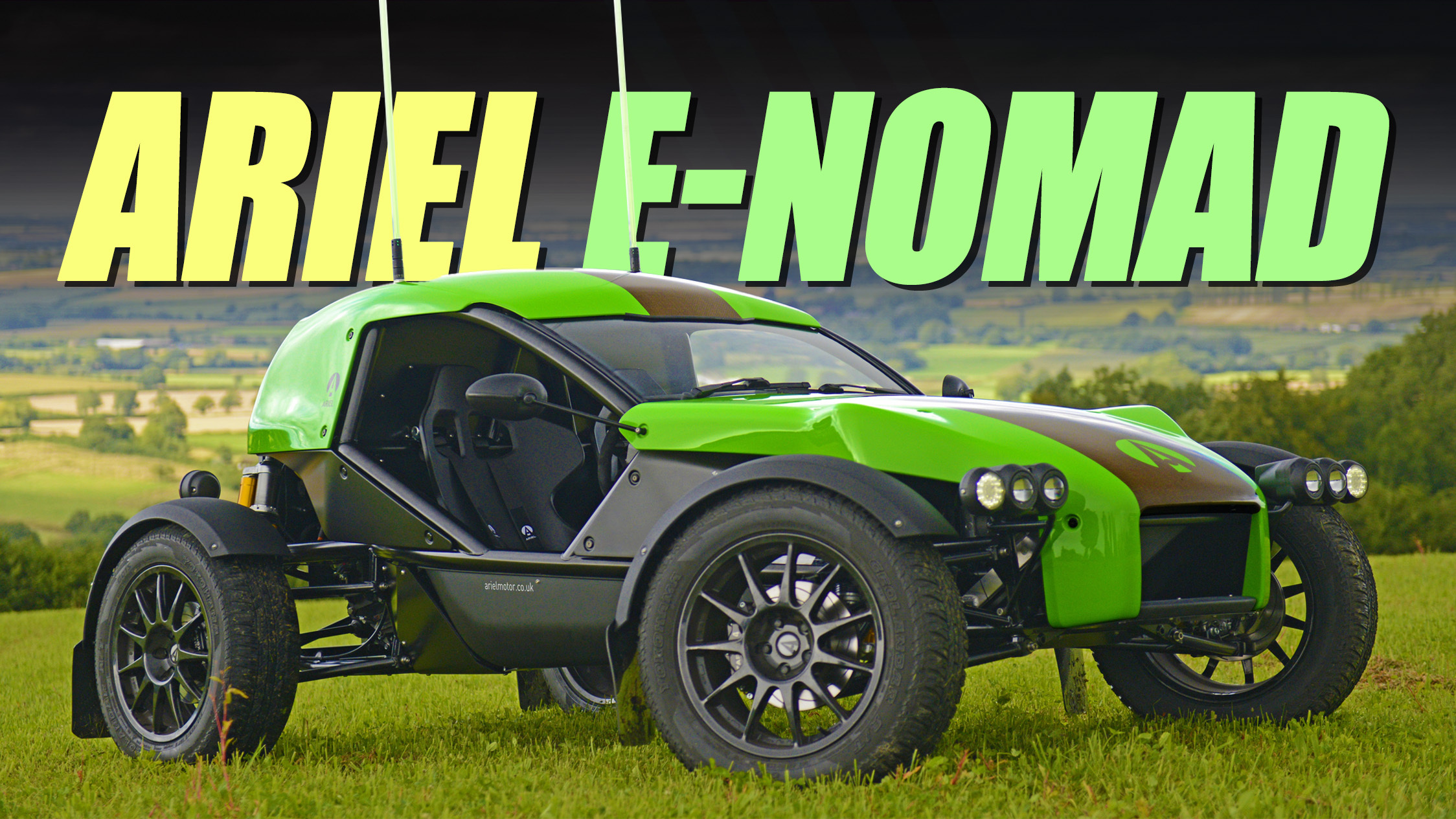 Ariel E-Nomad Concept Previews 2026 Production EV | Carscoops