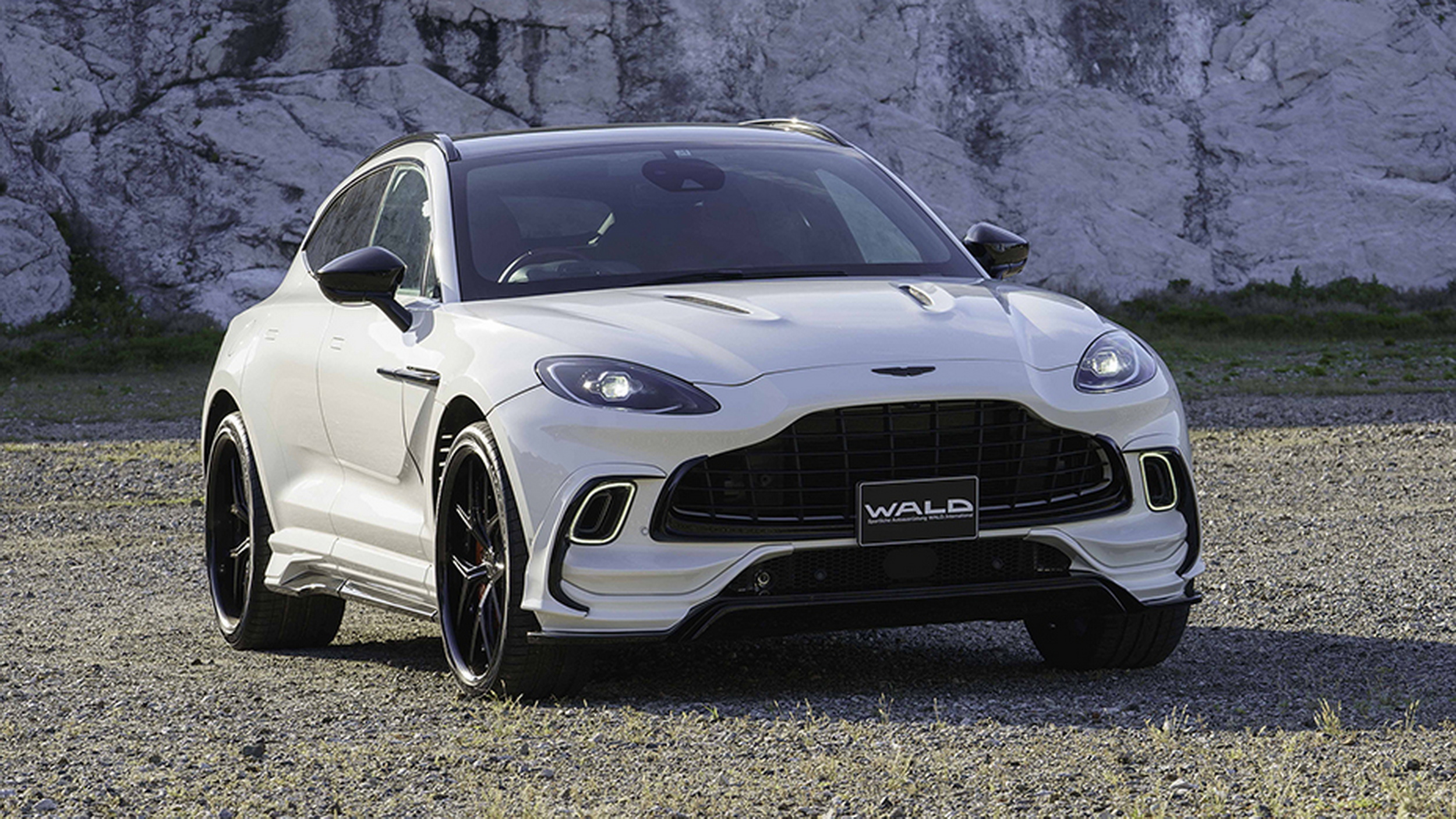 Wald International Adds Style And More Presence To The Aston Martin DBX ...