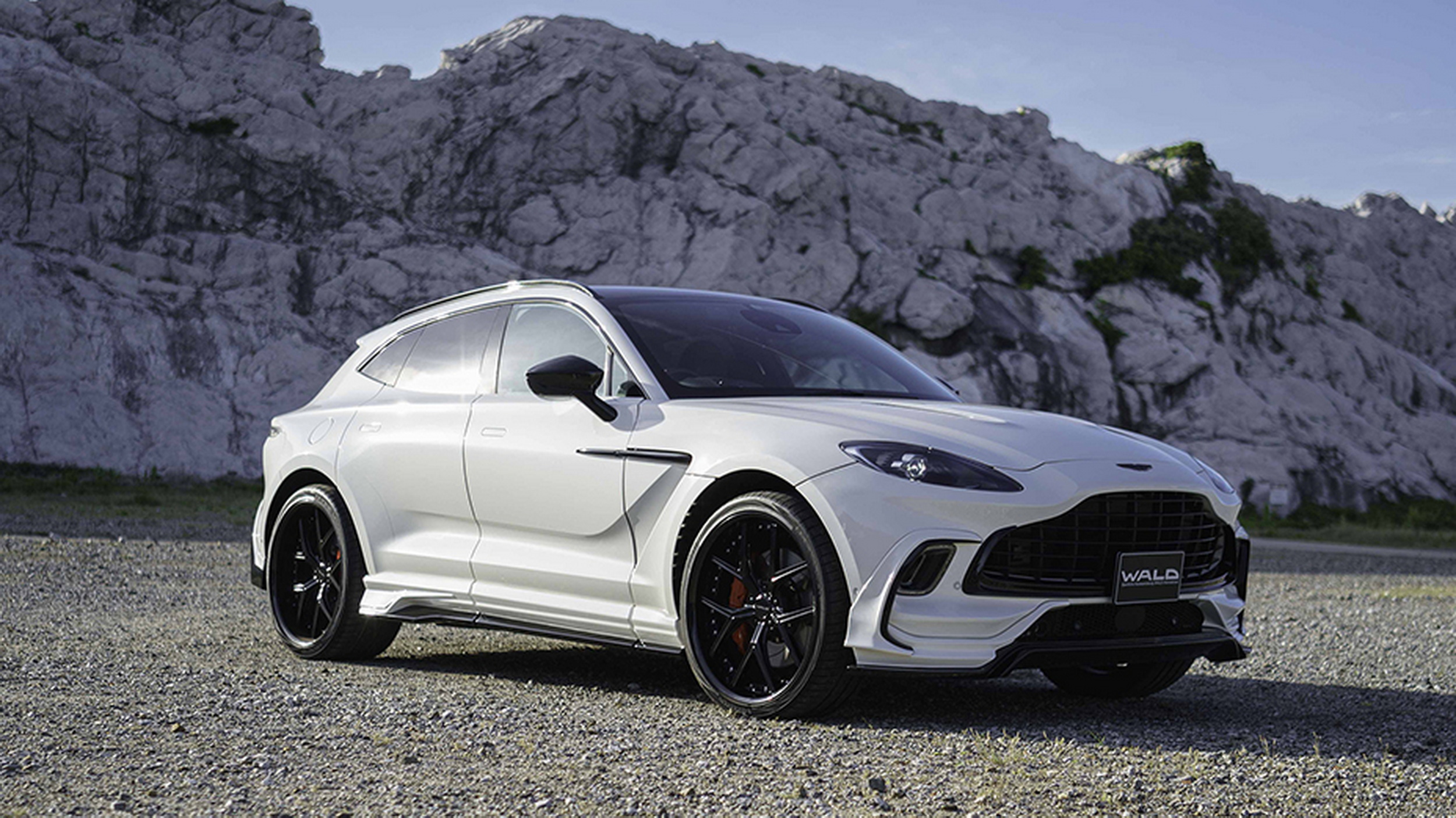 Wald International Adds Style And More Presence To The Aston Martin DBX ...