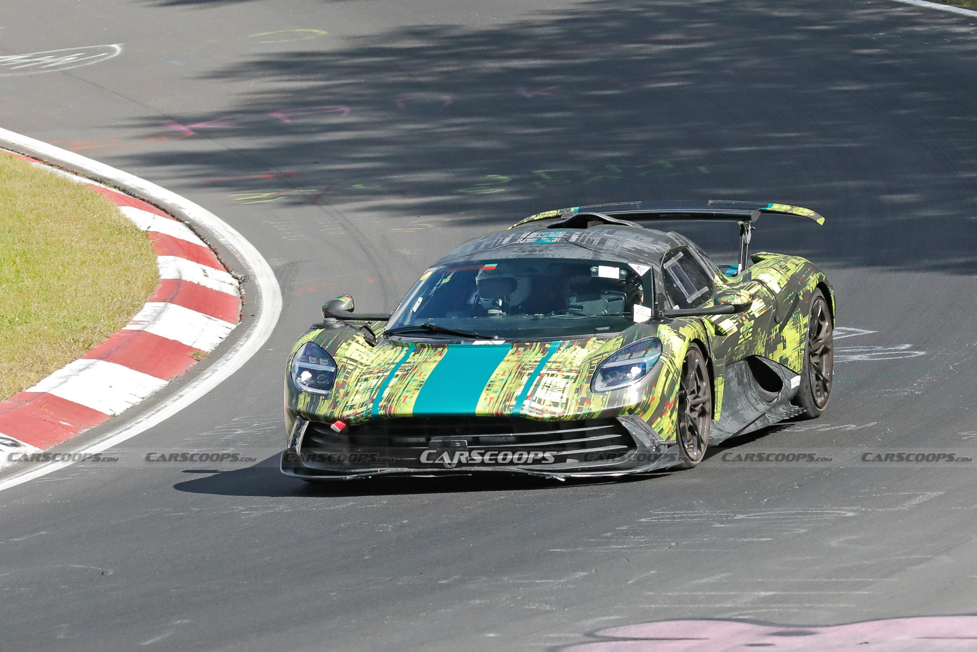 Aston Martin Valhalla AMR Looks Sensational But Sounds Rather Dull At ...