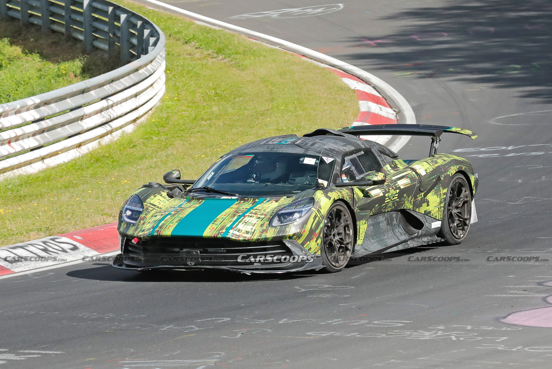 Aston Martin Valhalla AMR Looks Sensational But Sounds Rather Dull At ...