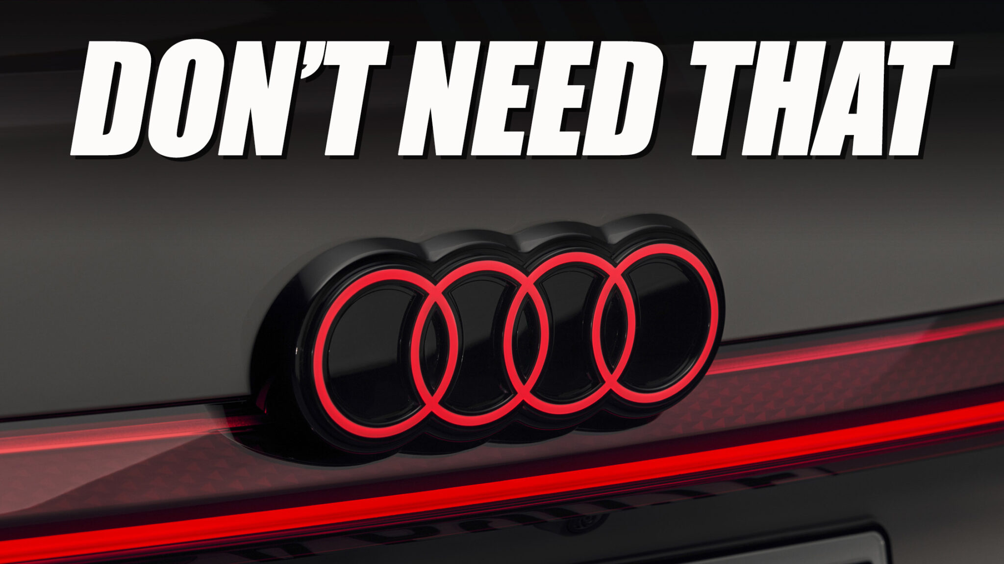 Audi | Carscoops