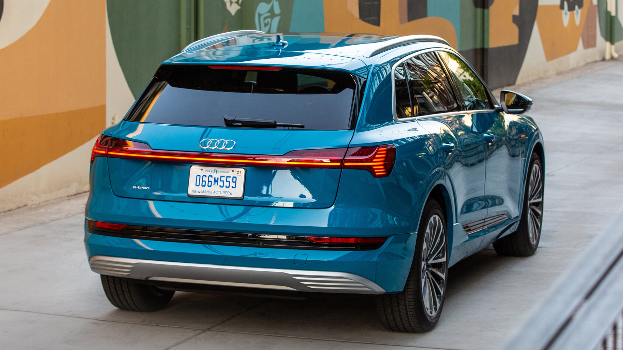 The Brake Pedal Of 2019 Audi E-Tron Quattros May Break Off | Carscoops