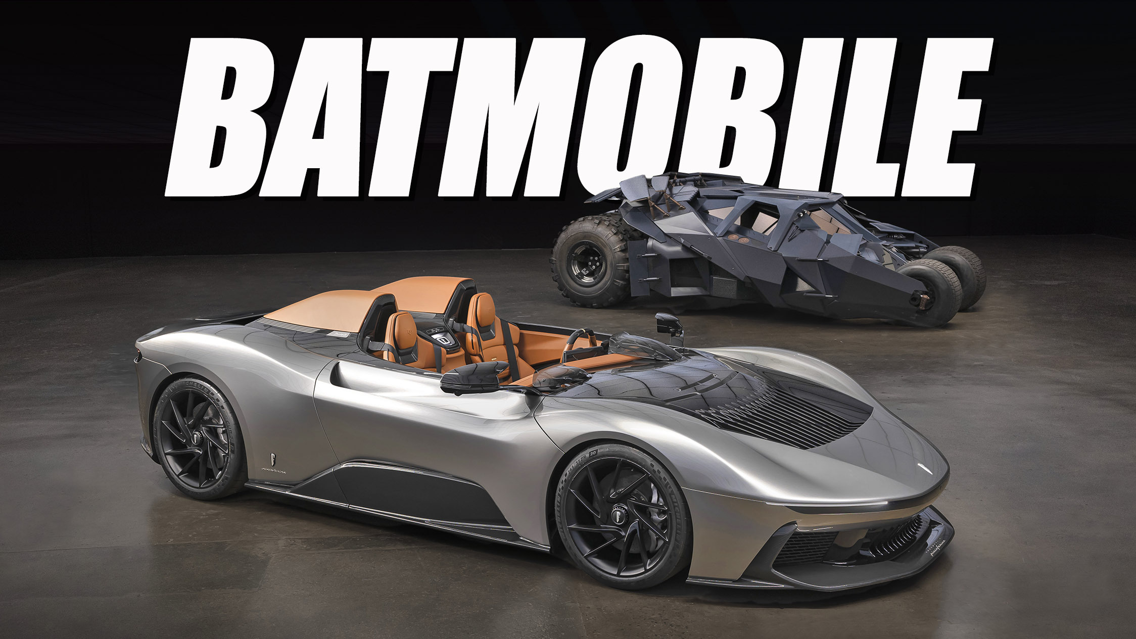 One-Off Pininfarina B95 Gotham Channels Your Inner Bruce Wayne For $5.3 Million | Carscoops