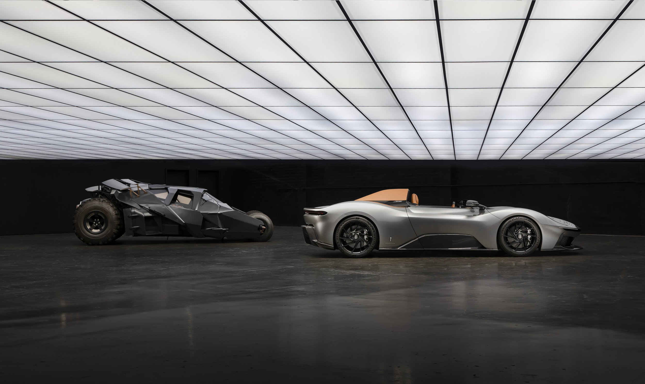 One-Off Pininfarina B95 Gotham Channels Your Inner Bruce Wayne For $5.3 ...