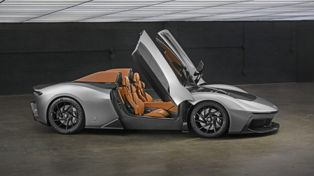 One-Off Pininfarina B95 Gotham Channels Your Inner Bruce Wayne For $5.3 Million | Carscoops