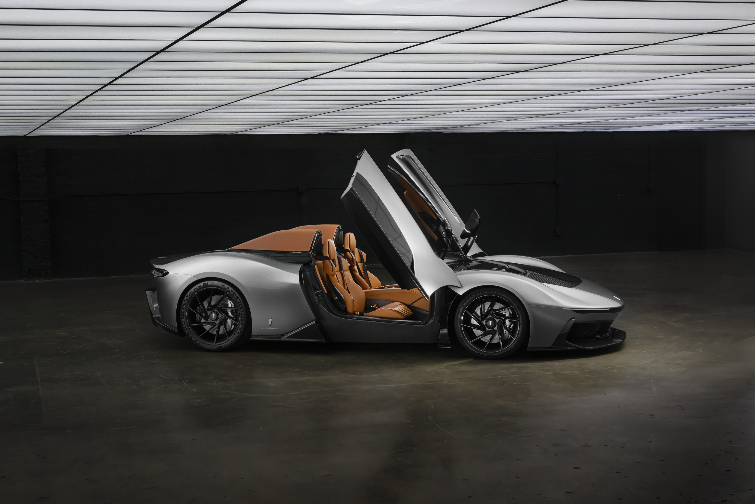 One-Off Pininfarina B95 Gotham Channels Your Inner Bruce Wayne For $5.3 ...