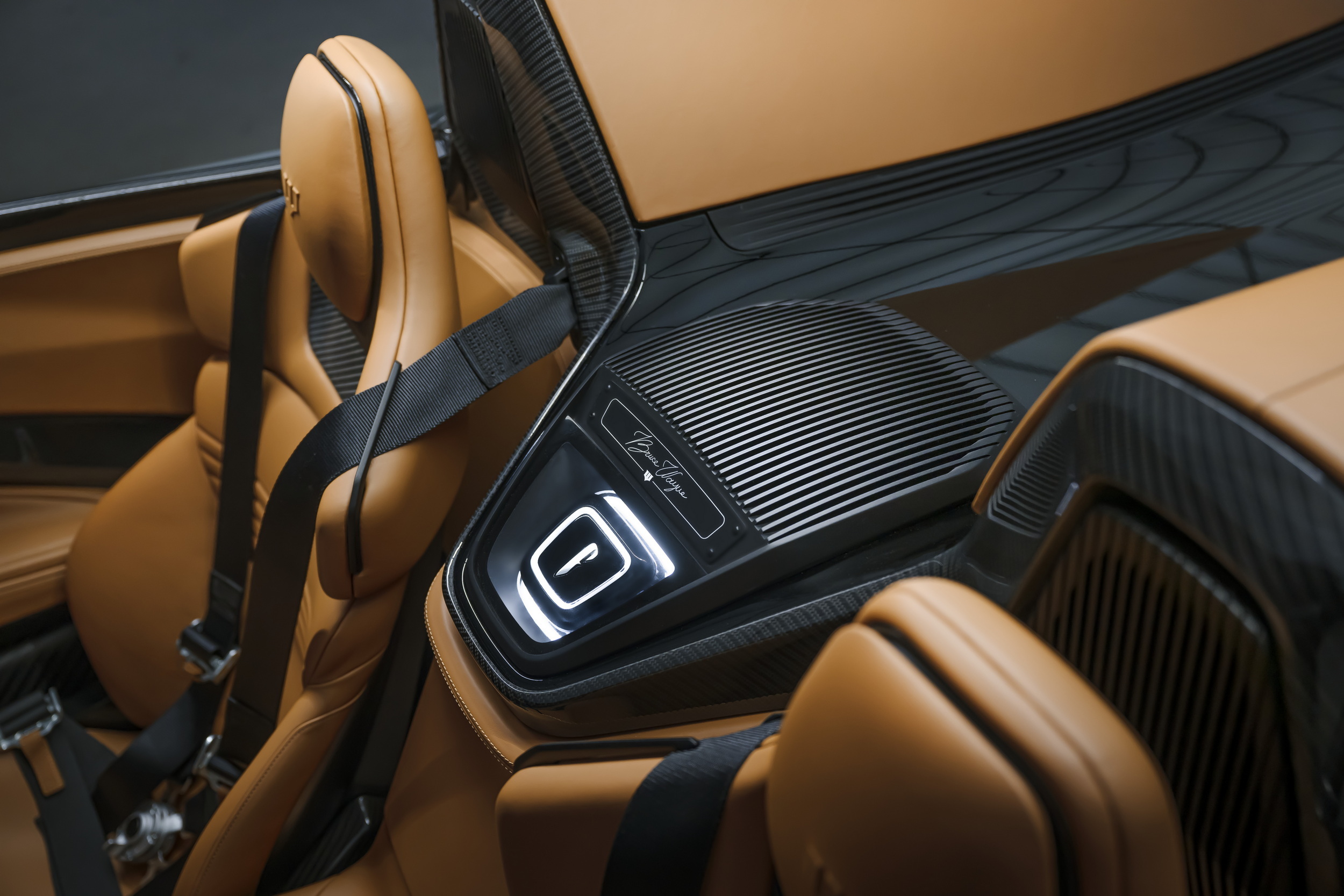 One-Off Pininfarina B95 Gotham Channels Your Inner Bruce Wayne For $5.3 ...